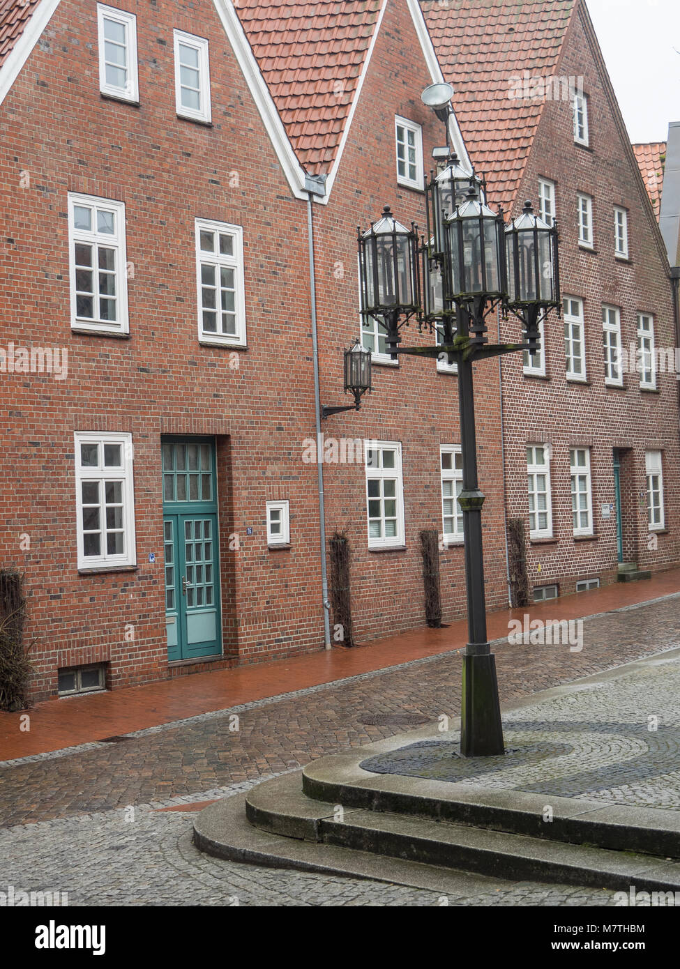 the small City of Stade in Germany Stock Photo - Alamy