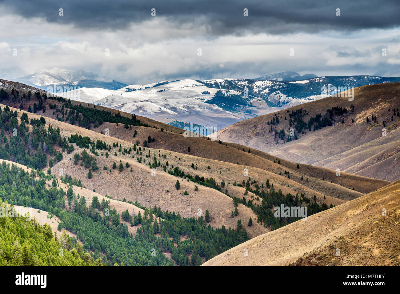 Sacajawea lemhi pass hi-res stock photography and images - Alamy