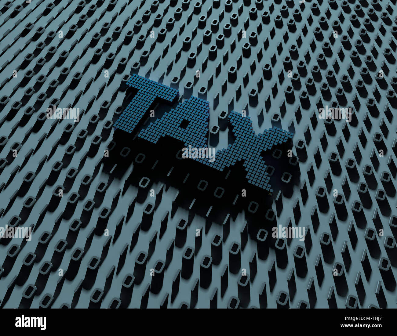 Technology Digital Communication, Future Technology, Data Transmission Stock Photo - Alamy