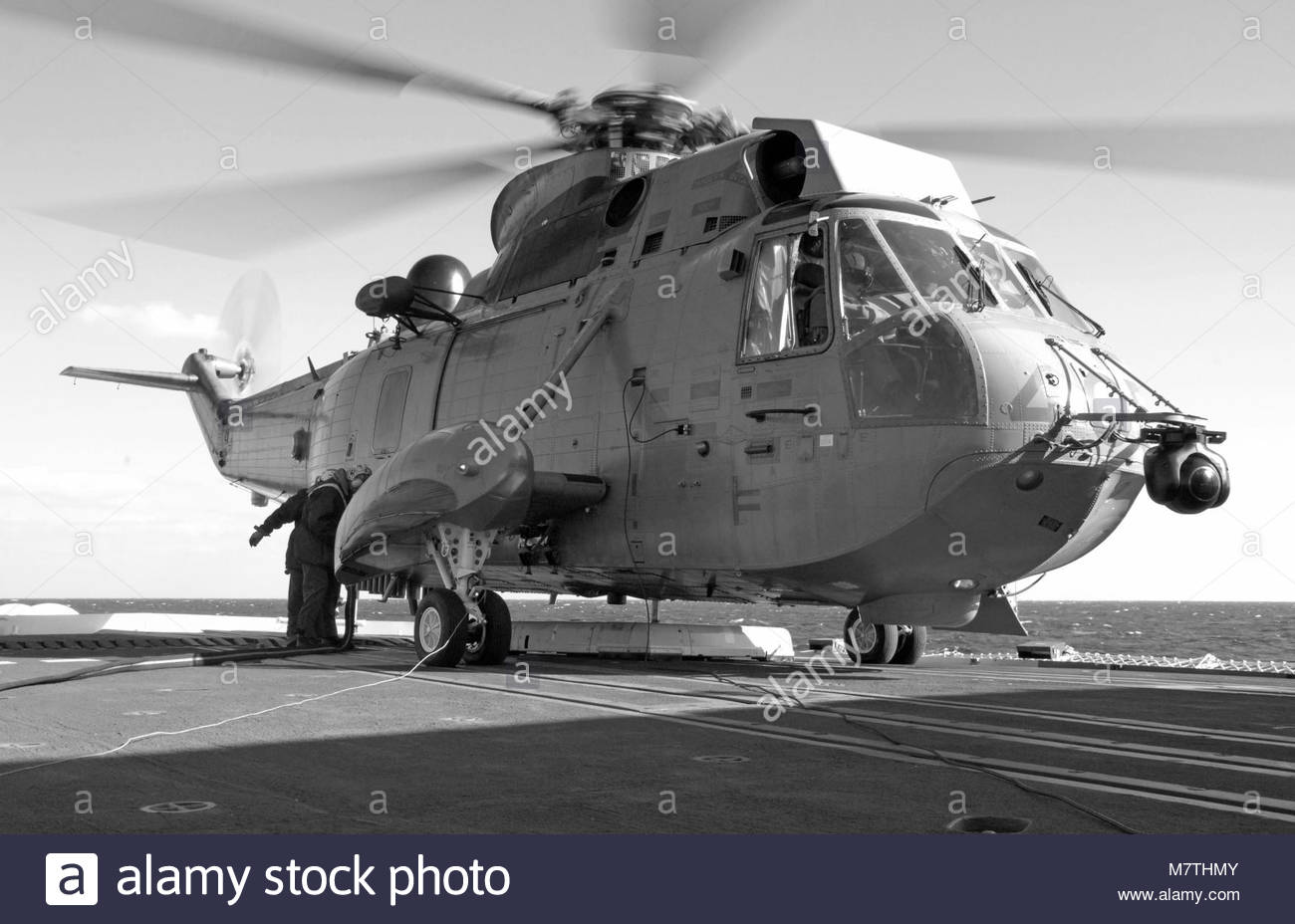 Ch 124 Sea King Helicopter Stock Photos & Ch 124 Sea King Helicopter ...