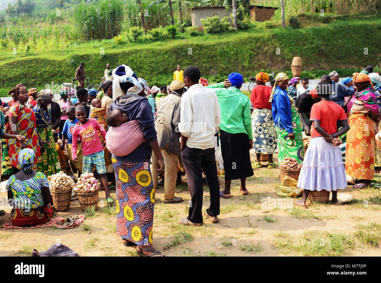 Rwandan people hi-res stock photography and images - Alamy