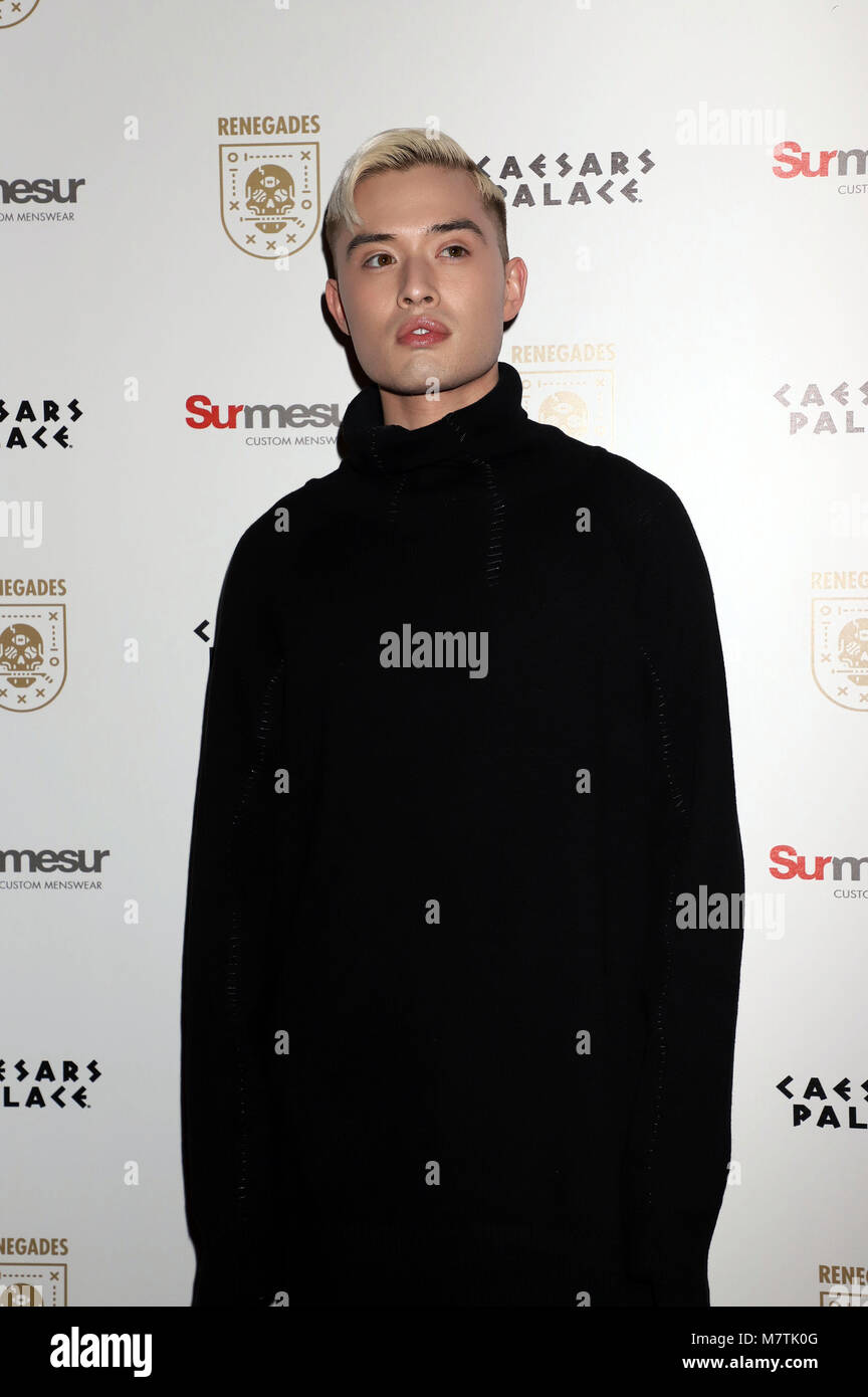 Grand Opening of Renegades at Caesars Palace Featuring: Chester ...