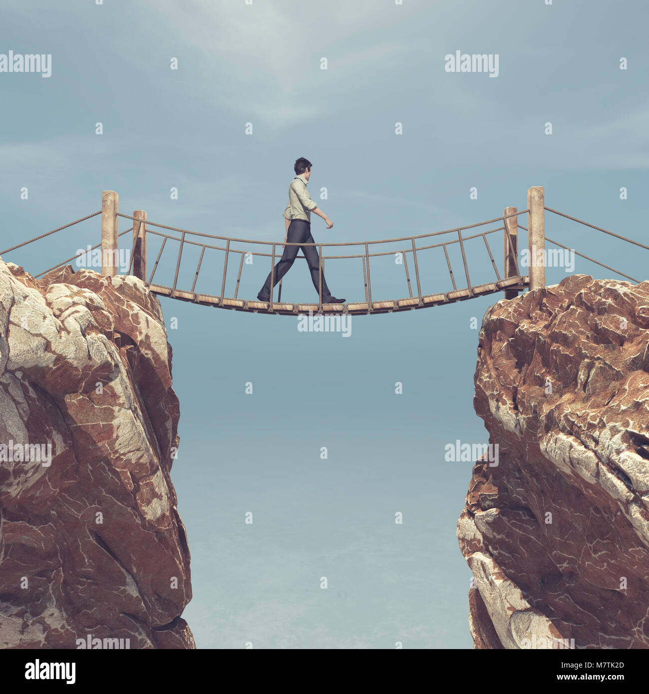 Passing the rope hi-res stock photography and images - Alamy