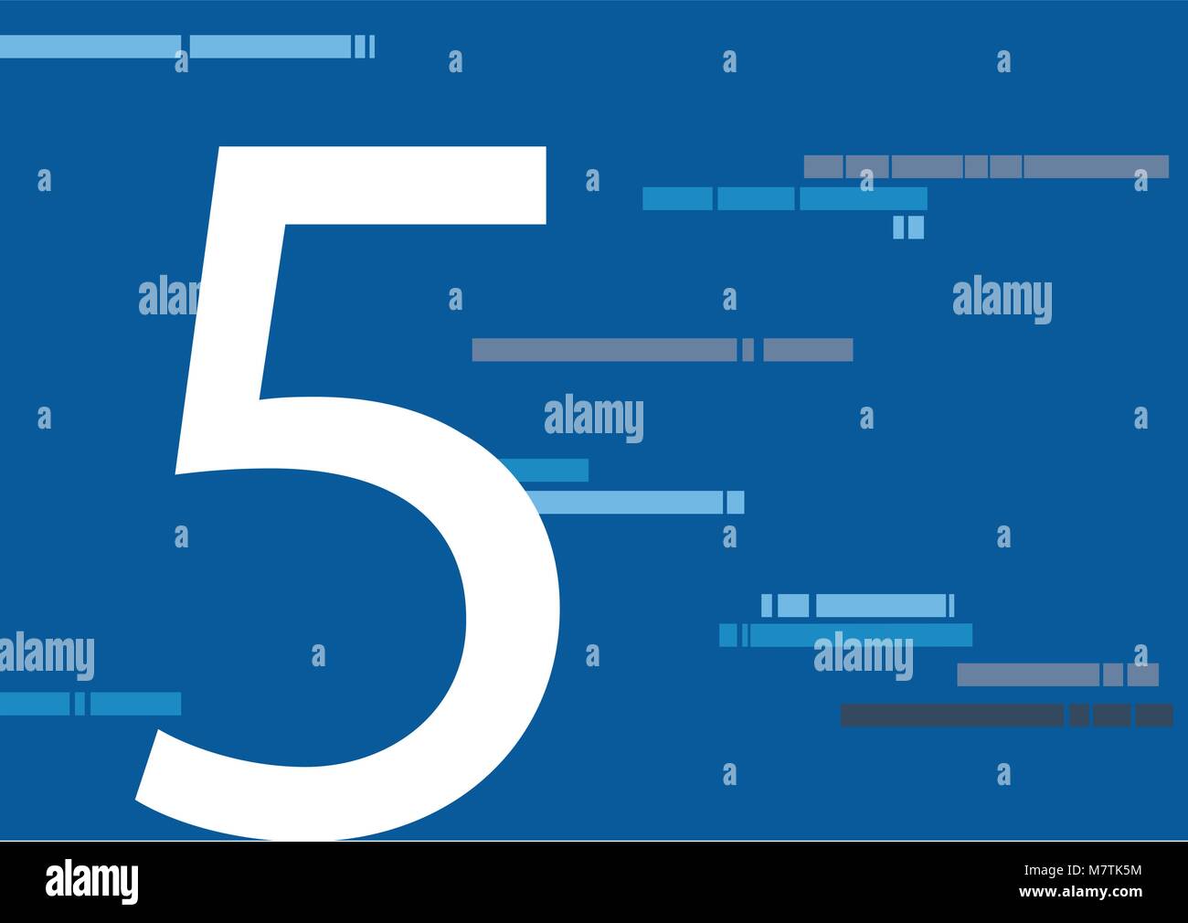 Five lines of numbers hi-res stock photography and images - Alamy
