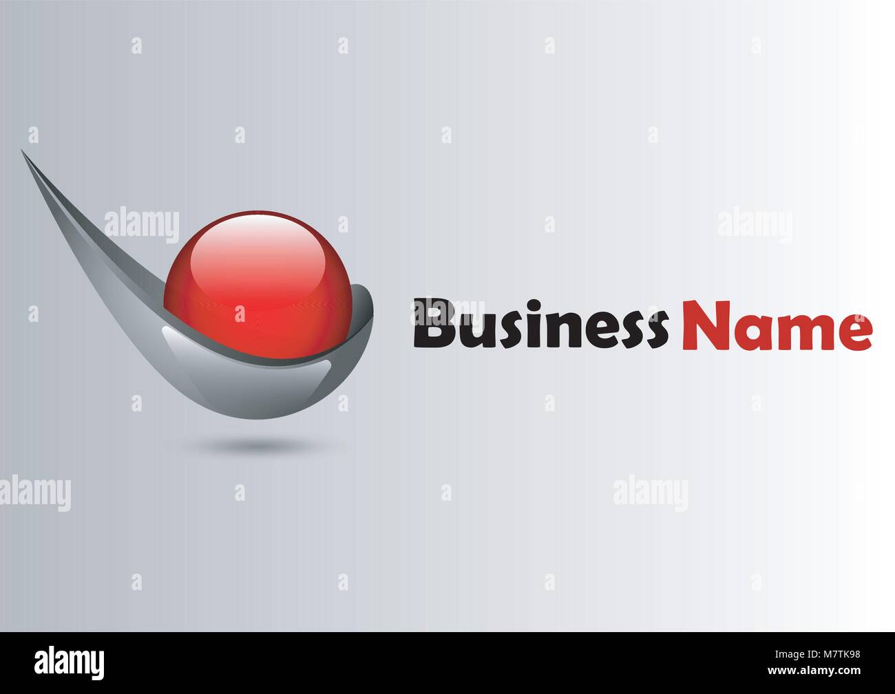 an illustration vector of logo design concept glass ball checkmark ...