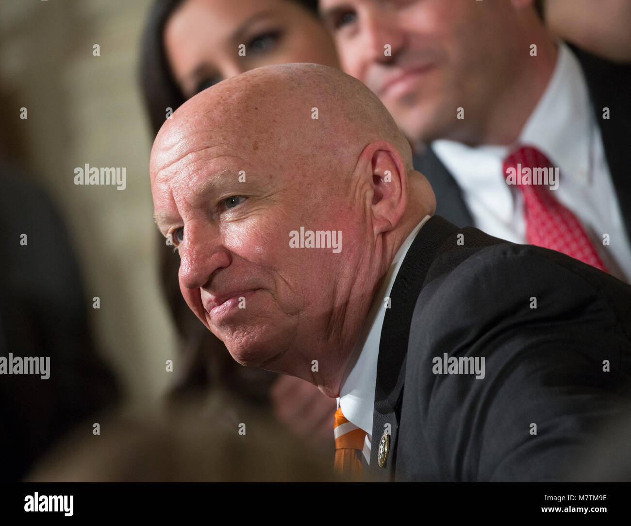 Representative Kevin Brady (R-TX) attends the welcoming of Baseball's ...