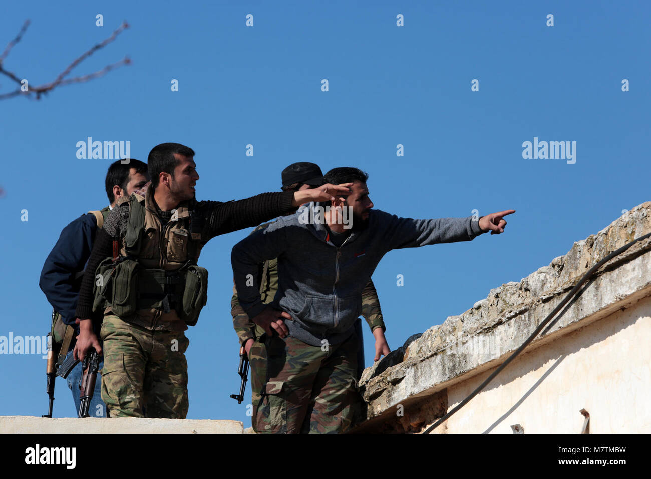 Fsa syria hi-res stock photography and images - Alamy