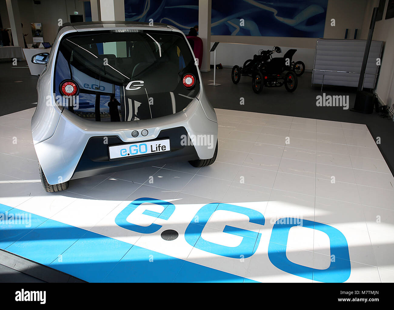 Production of the e go hi-res stock photography and images - Alamy
