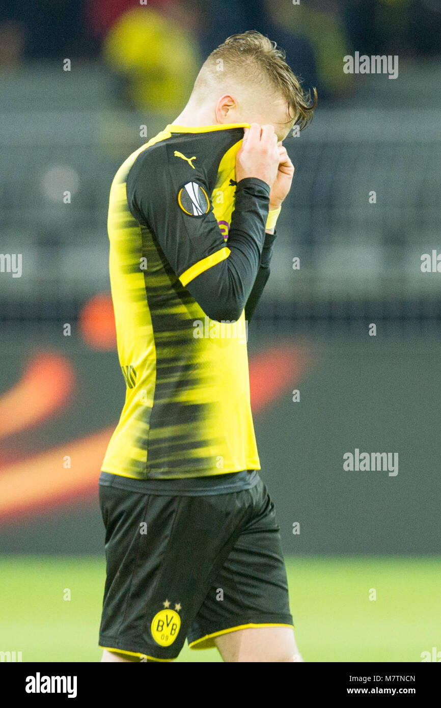 Marco REUS (DO) ist disappointed, entt uscht, Entt uschung ...