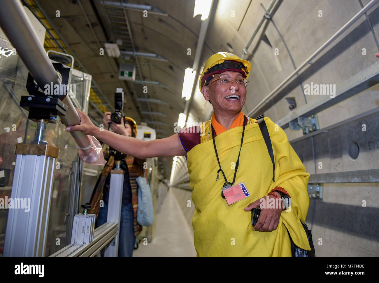 Gyalwang Drukpa, the head of the Drukpa Lineage, a branch of Tibetan ...