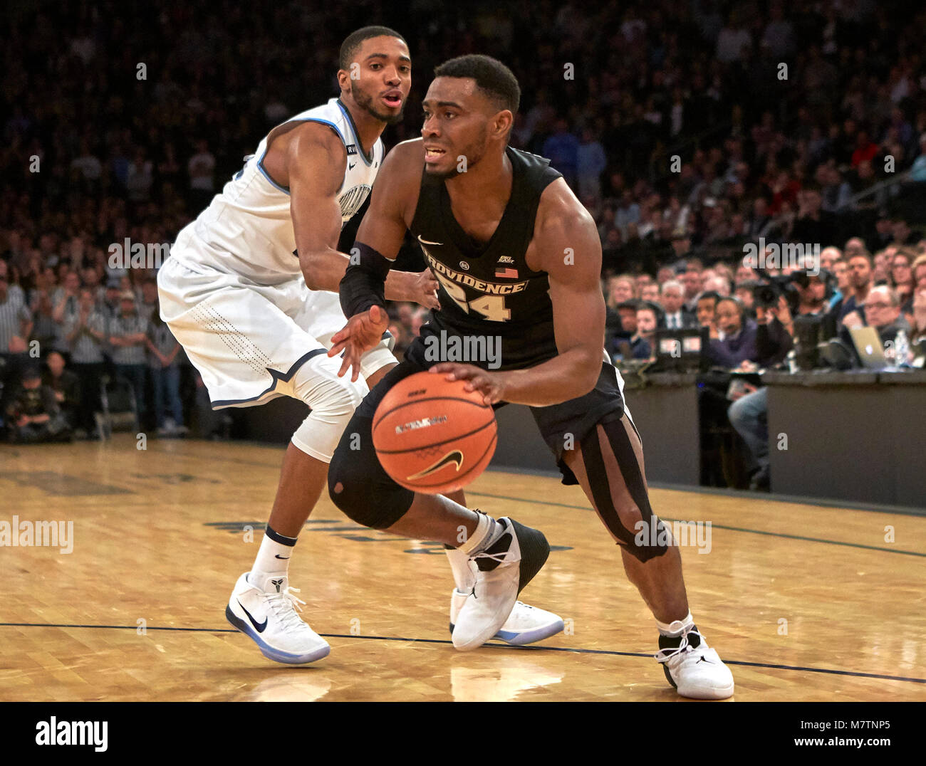 March 10, 2018 - New York, New York, U.S. - Providence Friars guard ...