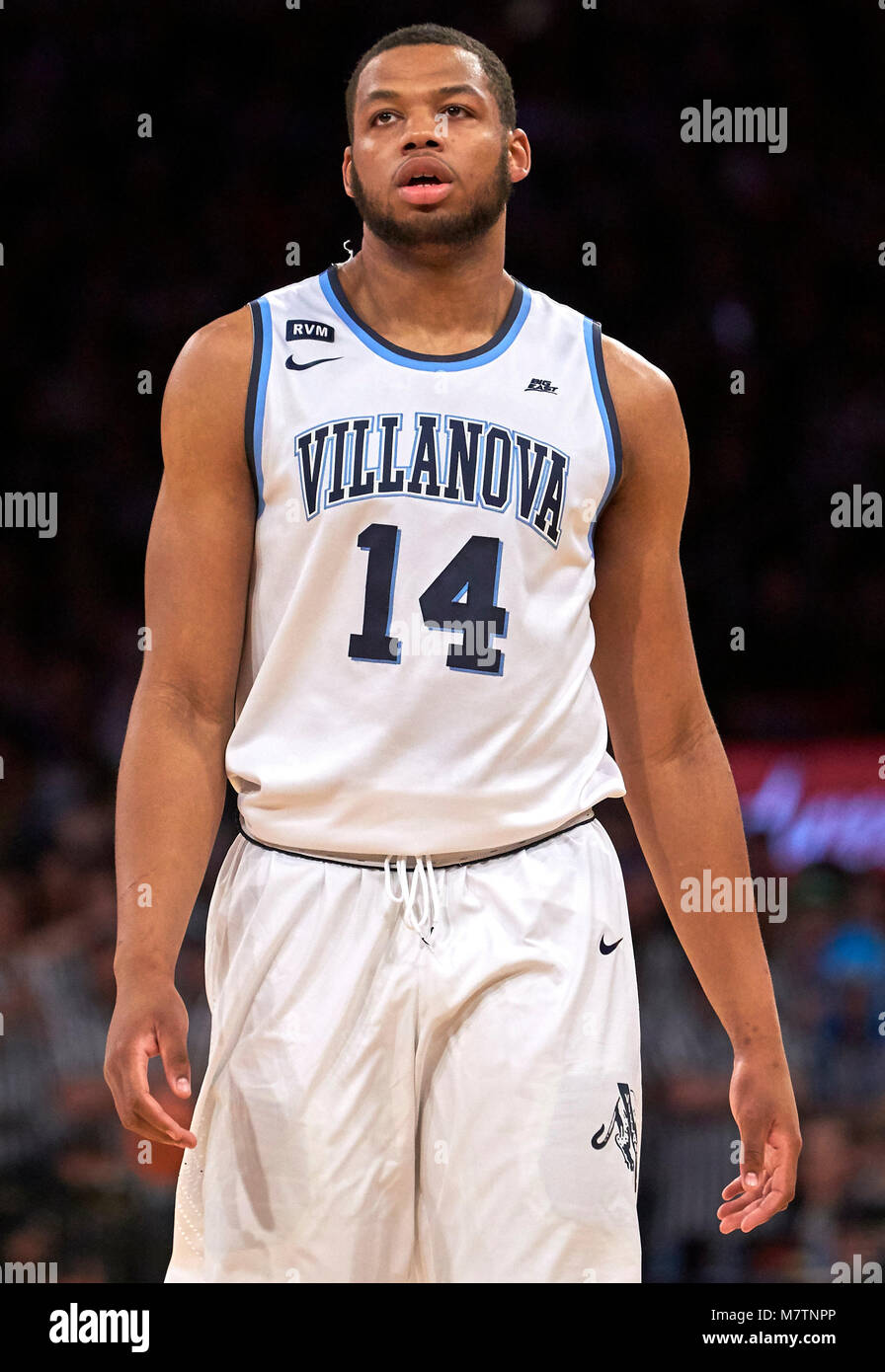 March 10, 2018 - New York, New York, U.S. - Villanova Wildcats forward ...