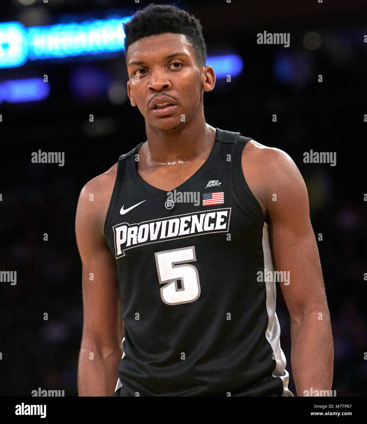 Providence friars forward rodney bullock 5 hi-res stock photography and ...