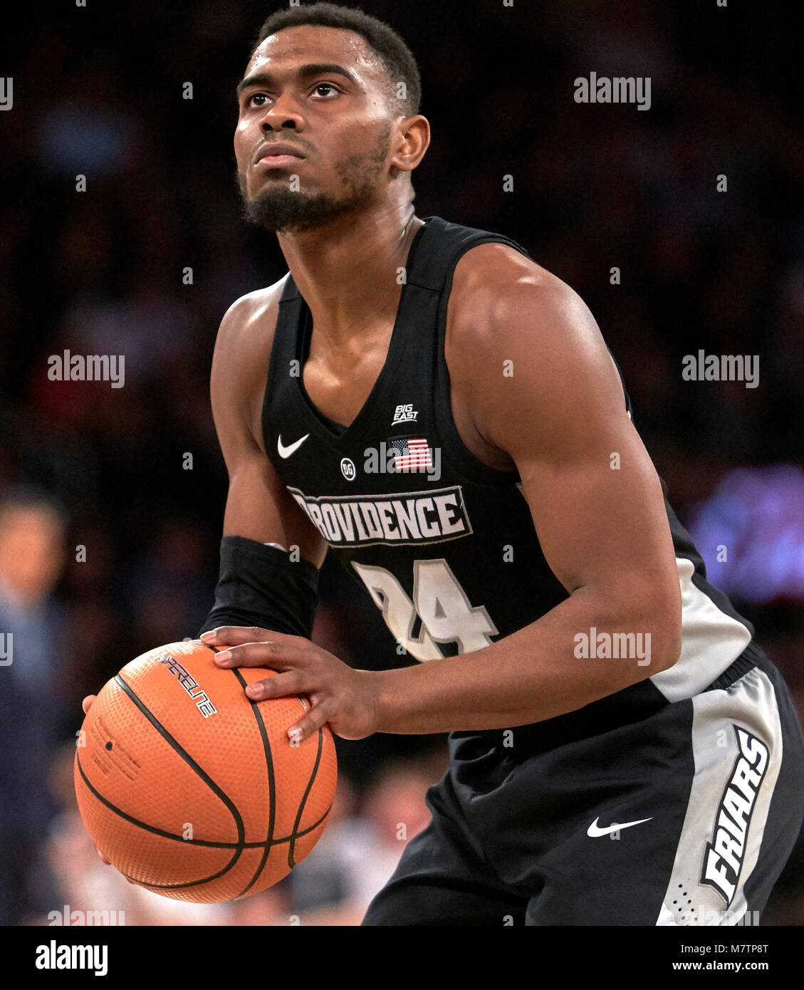March 10, 2018 - New York, New York, U.S. - Providence Friars guard ...