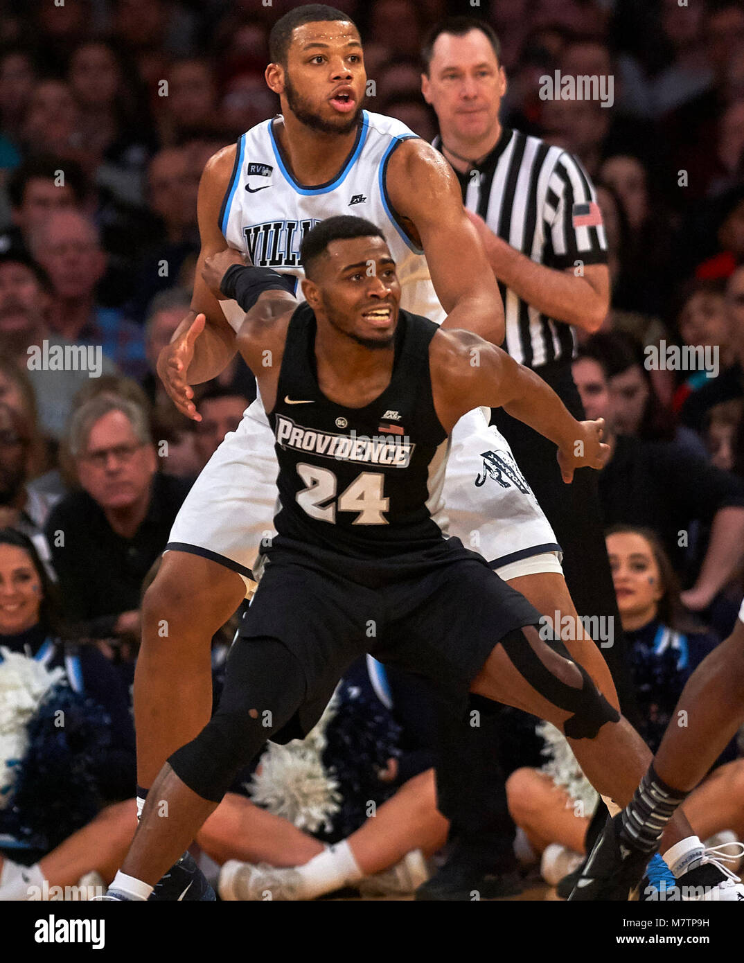 March 10, 2018 - New York, New York, U.S. - Providence Friars guard ...