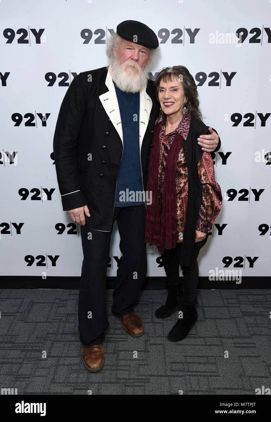 Nick Nolte, Annette Insdorf at arrivals for Reel Pieces with Annette ...