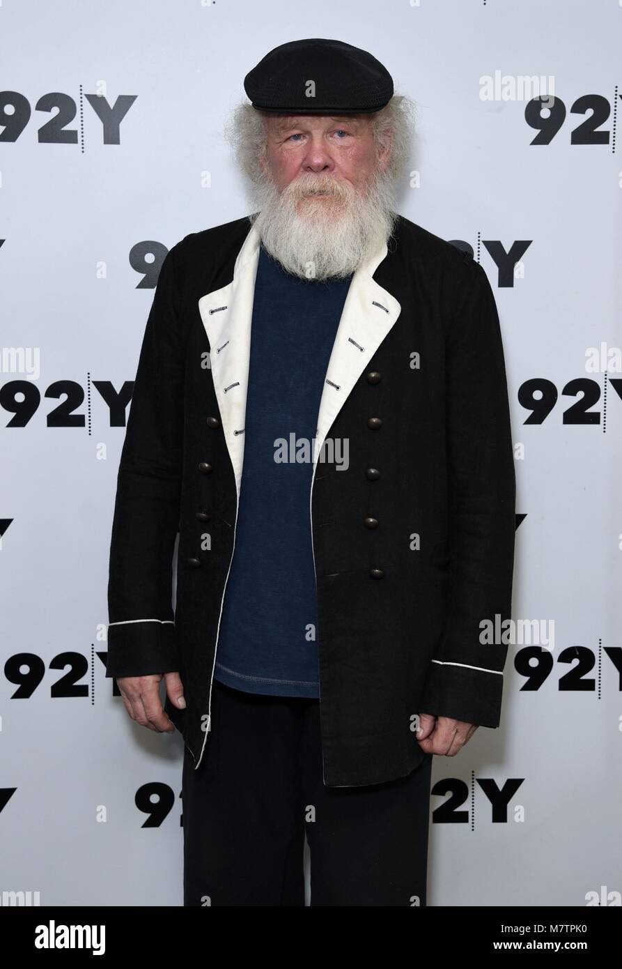 Nick Nolte at arrivals for Reel Pieces with Annette Insdorf ...