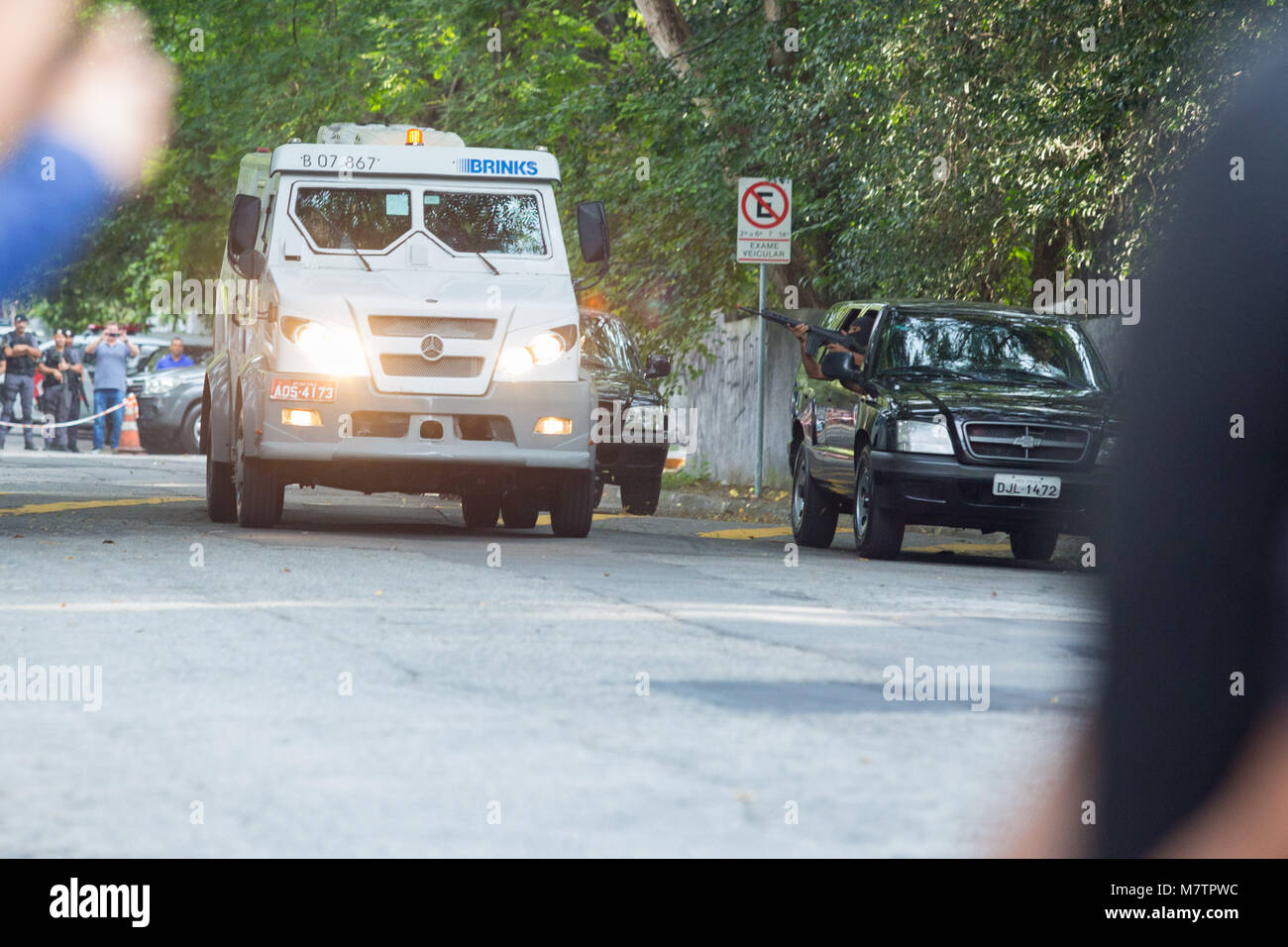 Brazilian armored car hi-res stock photography and images - Alamy