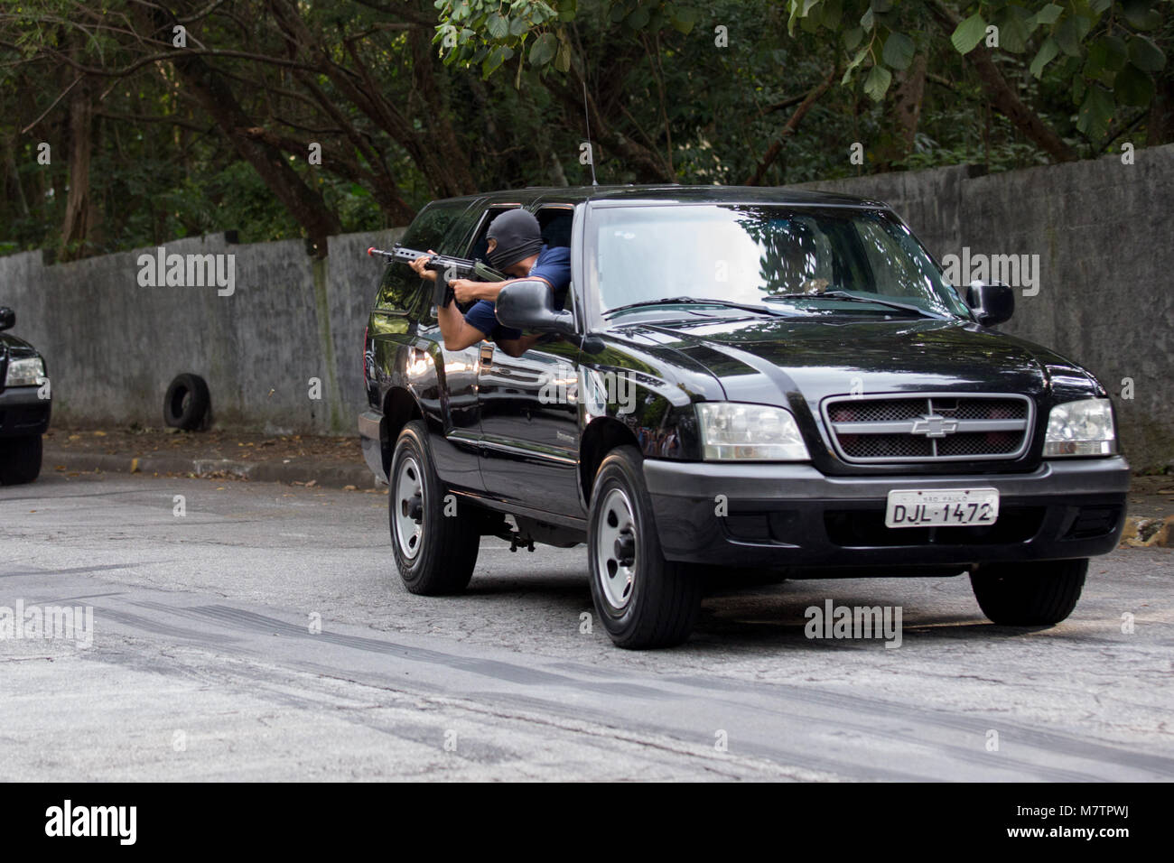 Sao paulo police car hi-res stock photography and images - Alamy