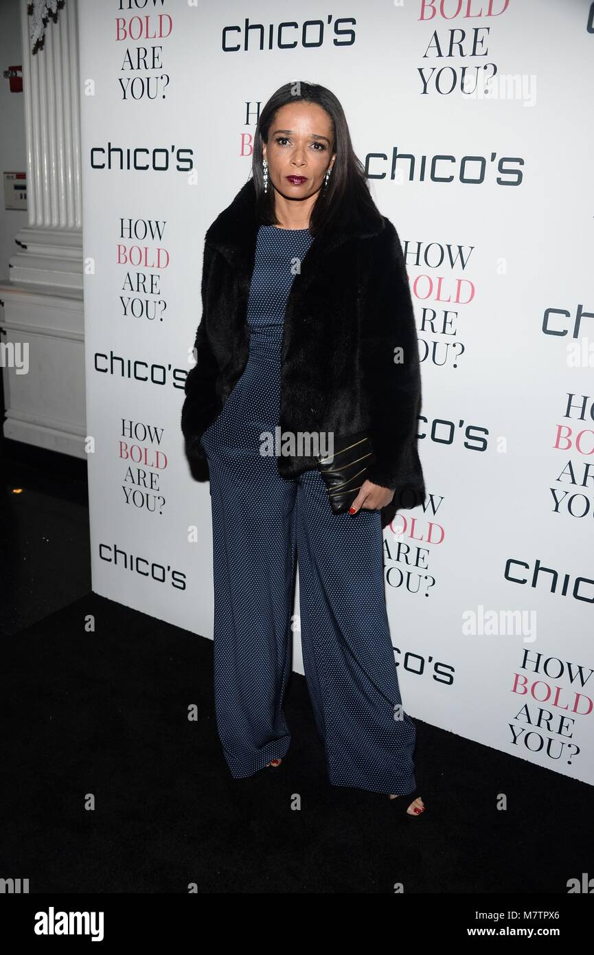 New York, USA. 12th Mar, 2018. Rowena King in attendance for Molly ...
