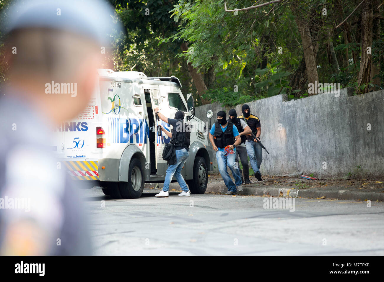 Brazilian armored car hi-res stock photography and images - Alamy