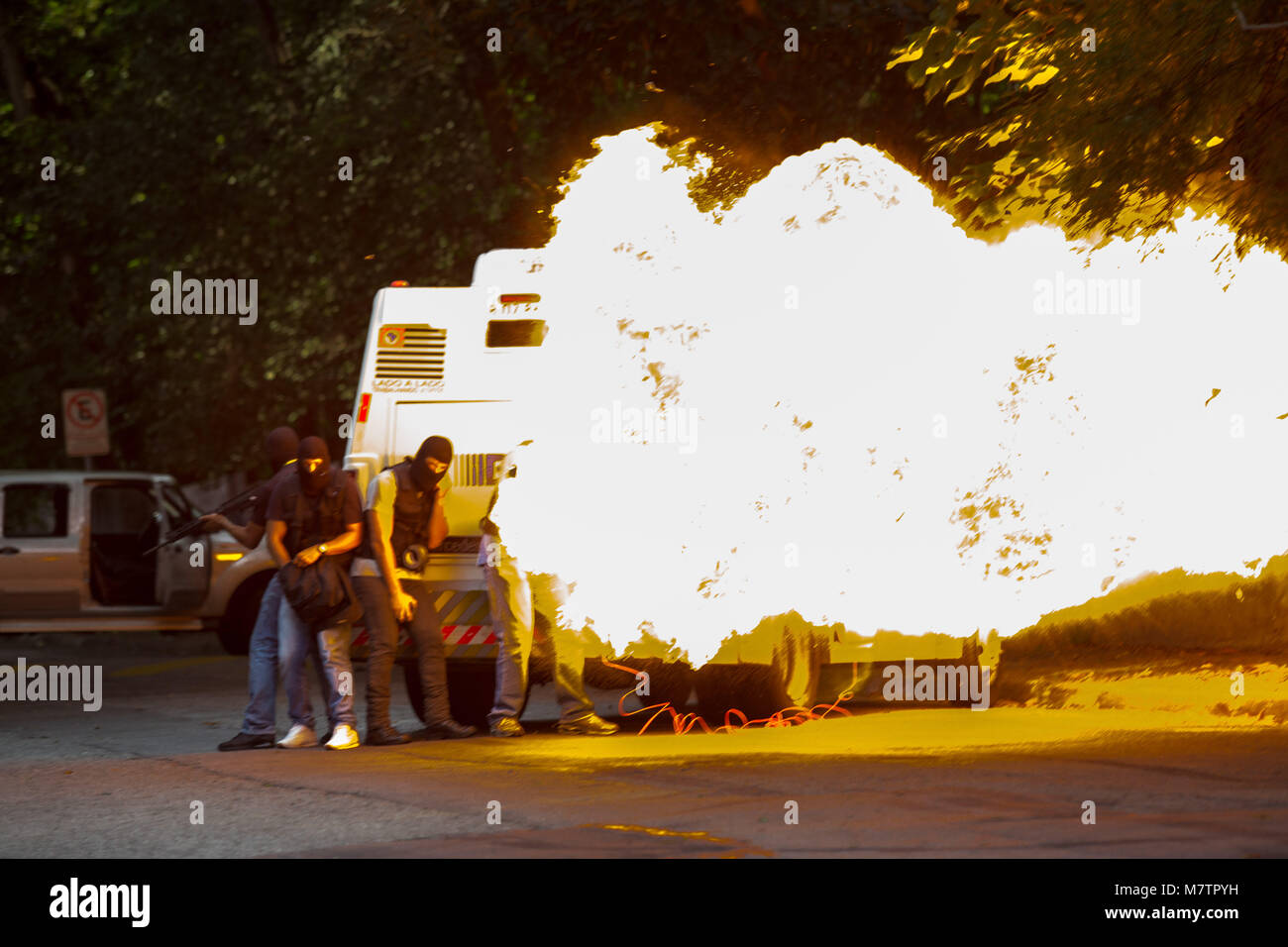 March 12, 2018 - Sao Paulo, Sao Paulo, Brazil - ROTA police (elite ...