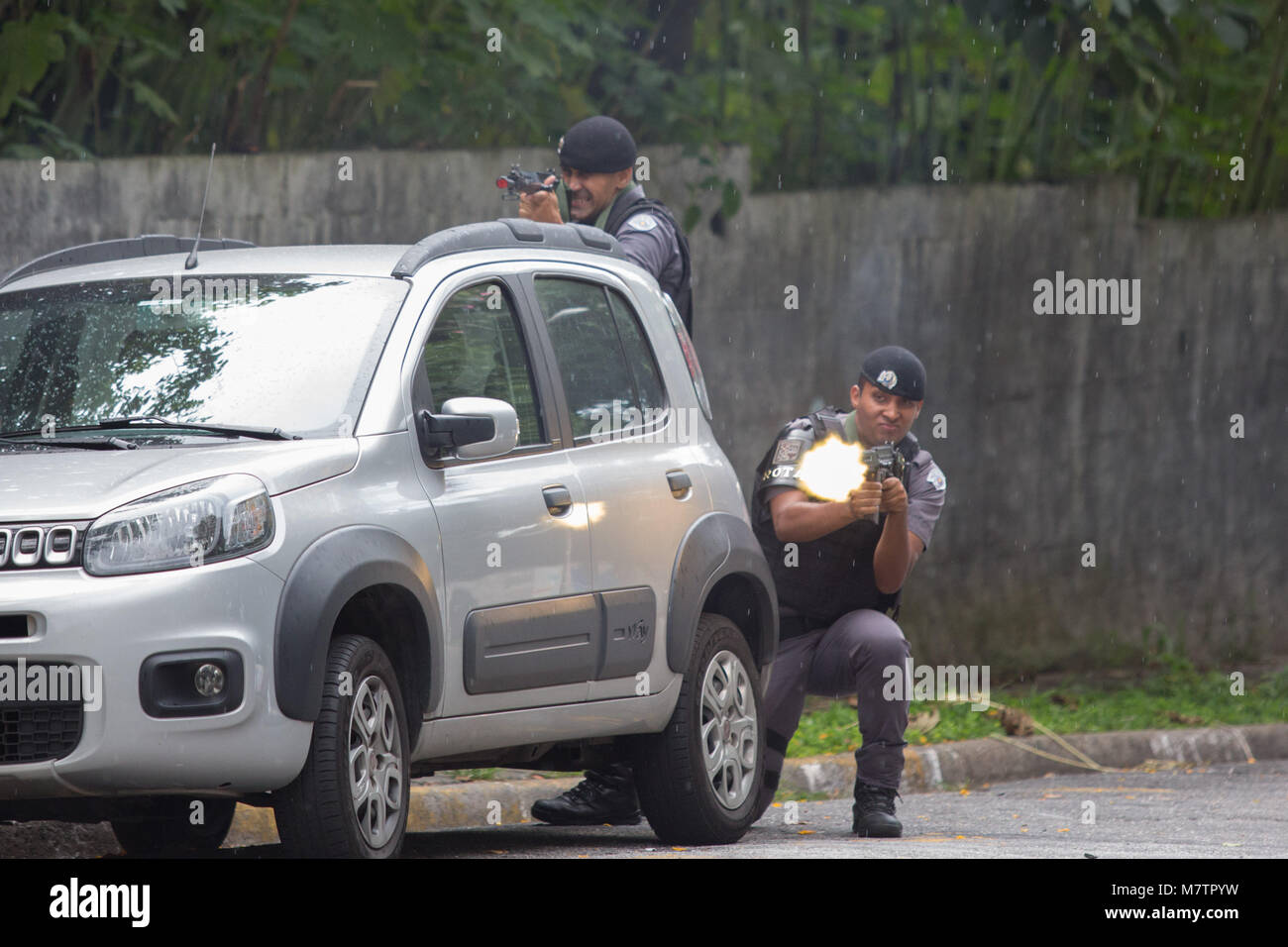 Brazilian armored car hi-res stock photography and images - Alamy