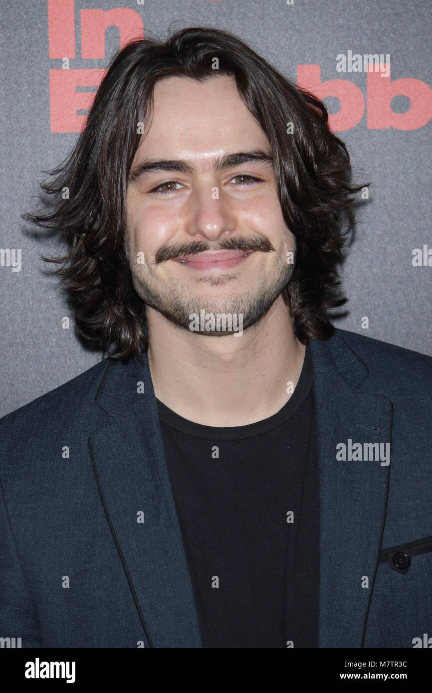 New York, USA. 12th Mar, 2018. Ben Schnetzer at the “7 Days In Entebbe ...