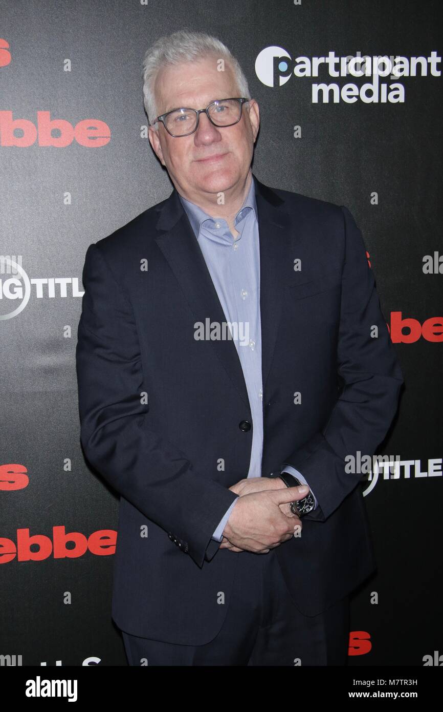 New York, USA. 12th Mar, 2018. David Linde at the “7 Days In Entebbe ...