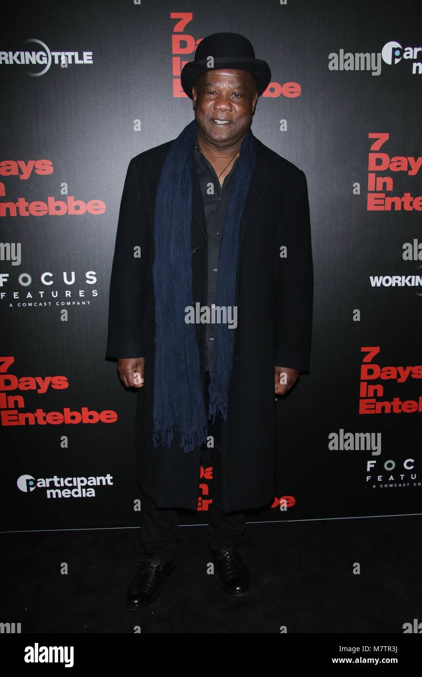 New York, USA. 12th Mar, 2018. Isiah Whitlock Jr. at the “7 Days In ...