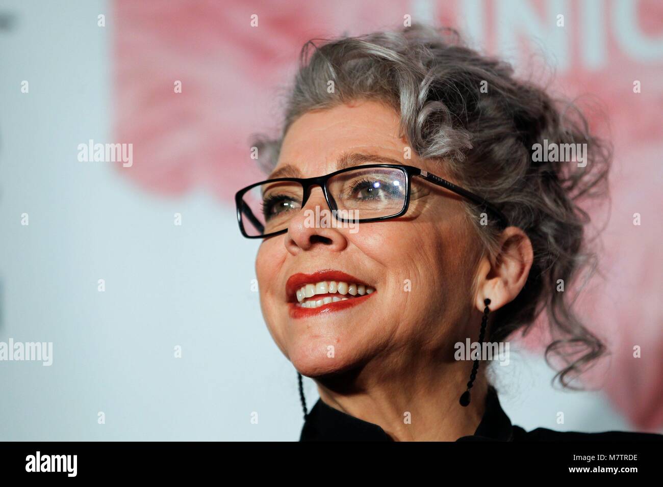 Kiti Manver attends during XXVII Premios Union de Actores y Actrices ...