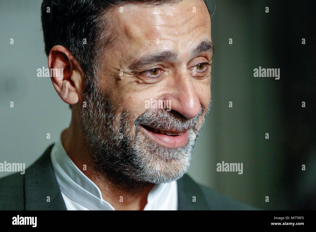Nacho Fresneda attends during XXVII Premios Union de Actores y Actrices ...