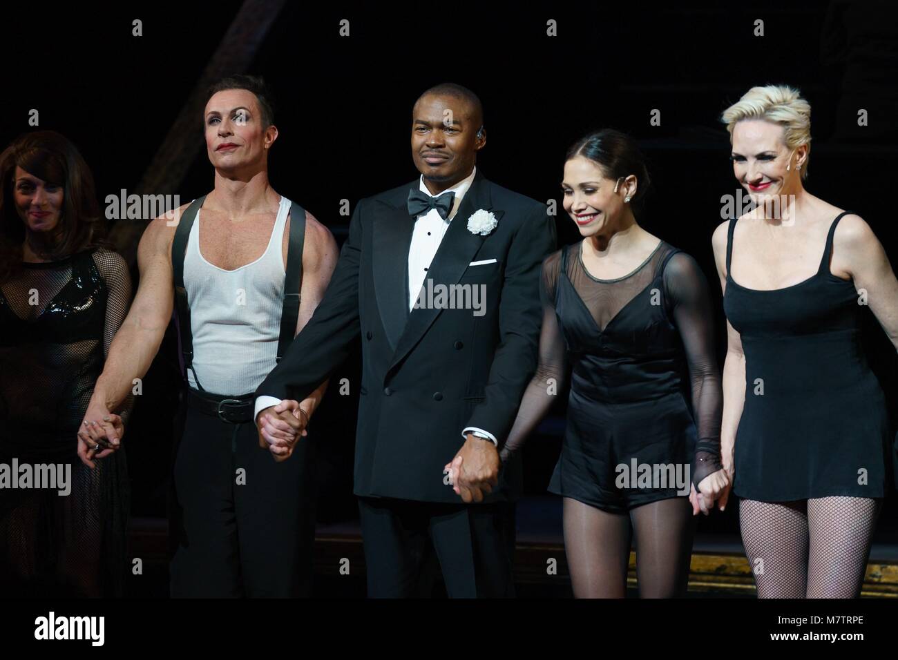 New York, USA. 12th Mar, 2018. Chaz Lamar Shepherd in attendance for ...