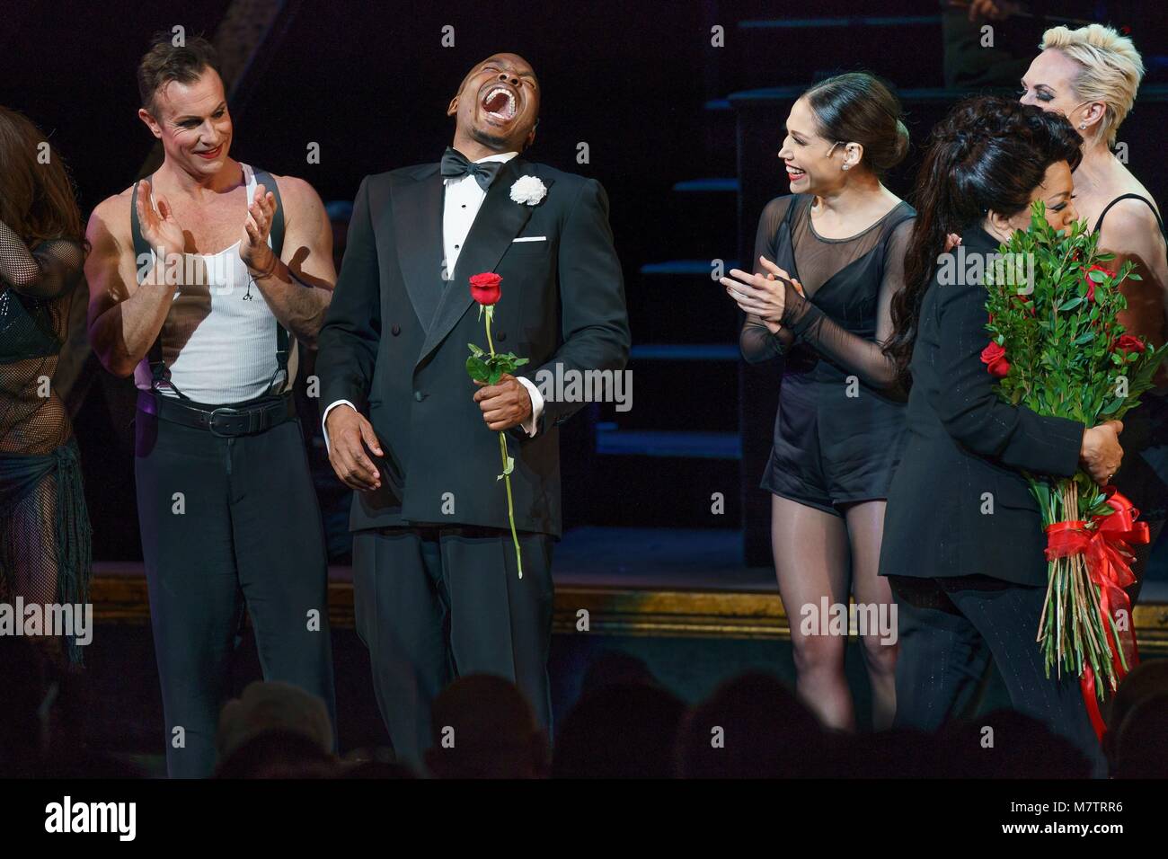 New York, USA. 12th Mar, 2018. Chaz Lamar Shepherd in attendance for ...
