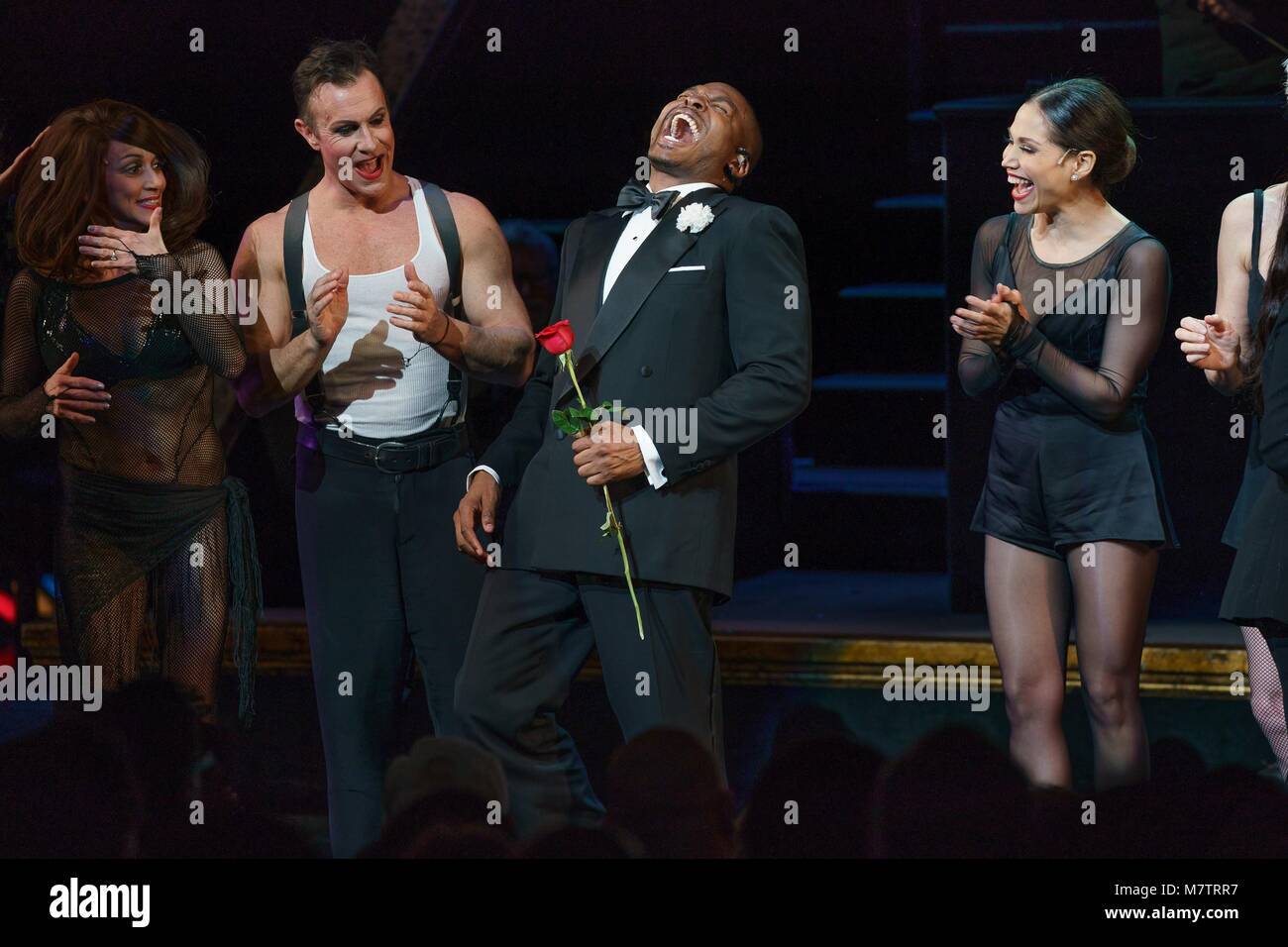 New York, USA. 12th Mar, 2018. Chaz Lamar Shepherd in attendance for ...