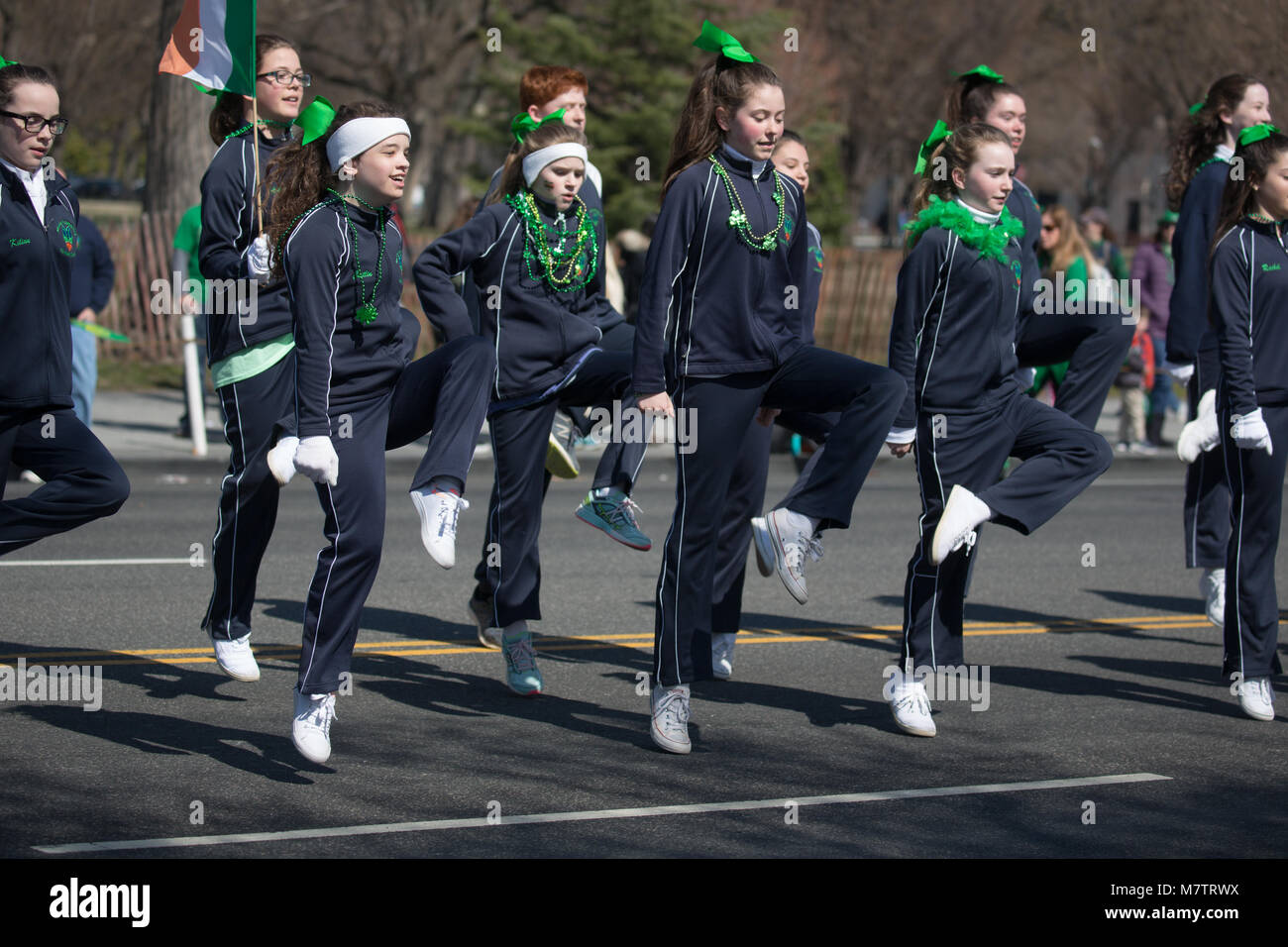 The Maple Academy of Irish Dance (McLean, Va.) participates in the 48th ...