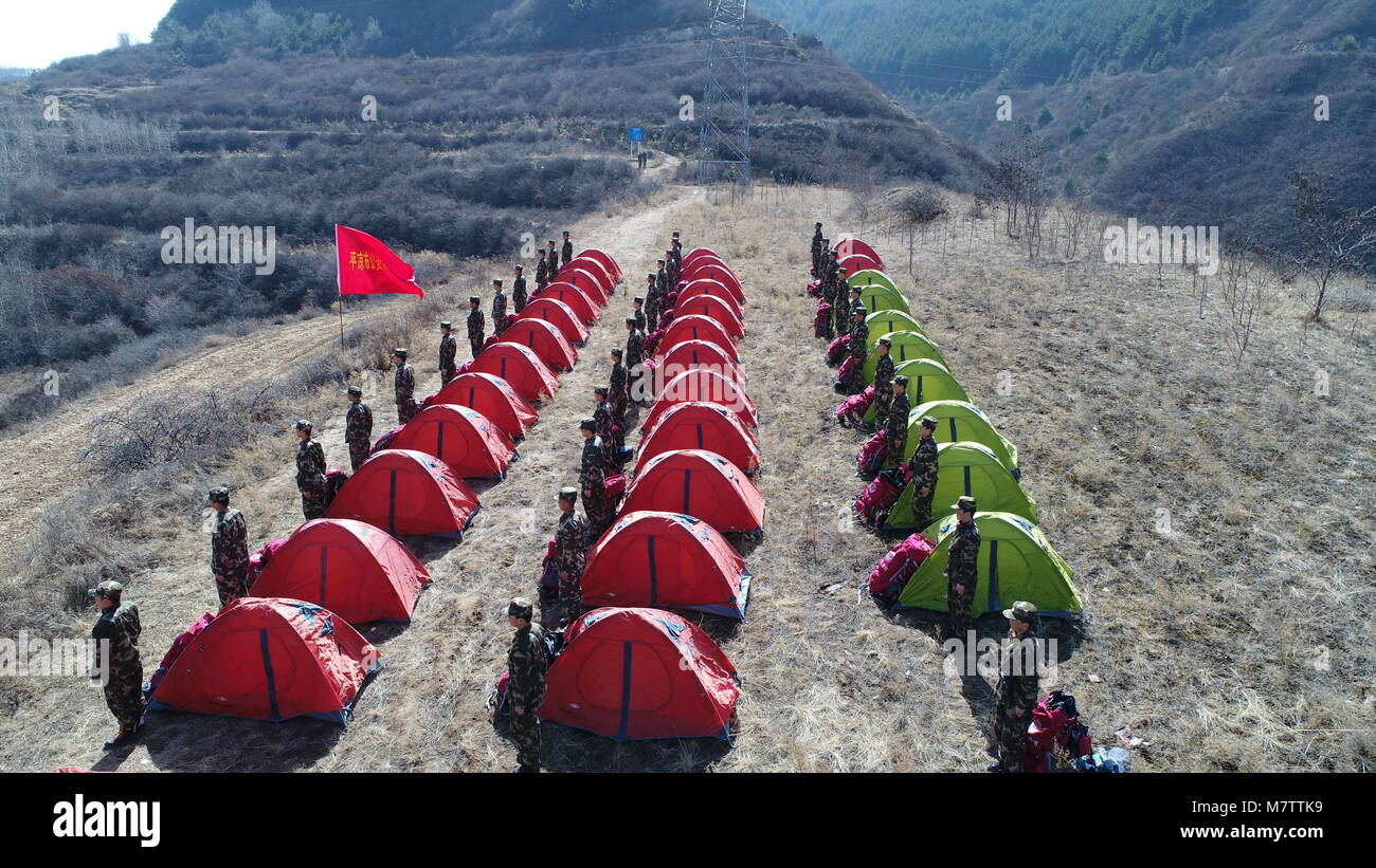 March 8, 2018 - Pingliang, Pingliang, China - Pingliang, CHINA-8th ...