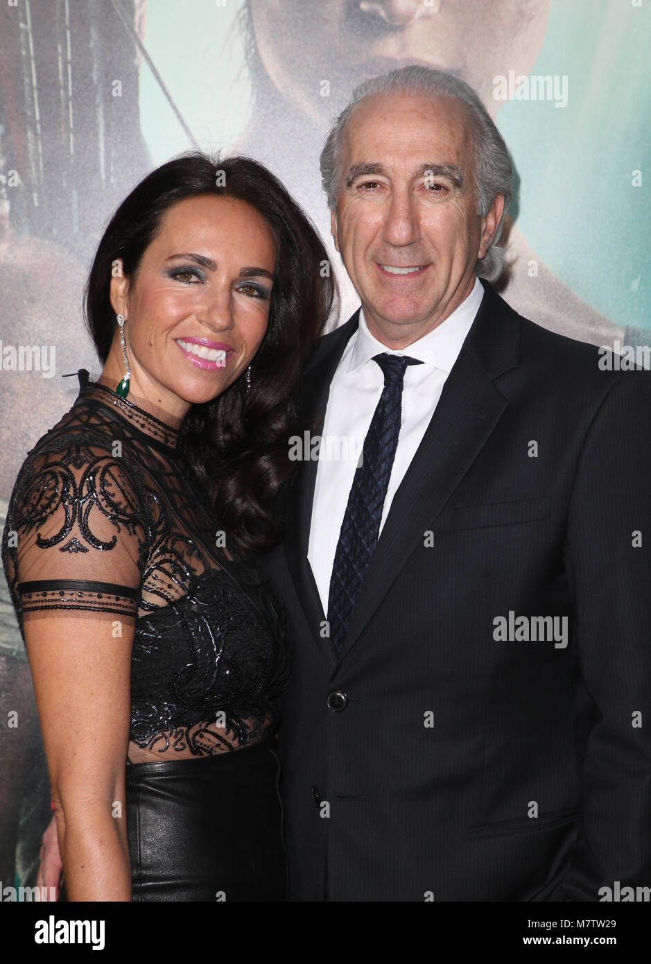 Hollywood, USA. 12th Mar, 2018. Nadine Barber, Gary Barber, at The US ...