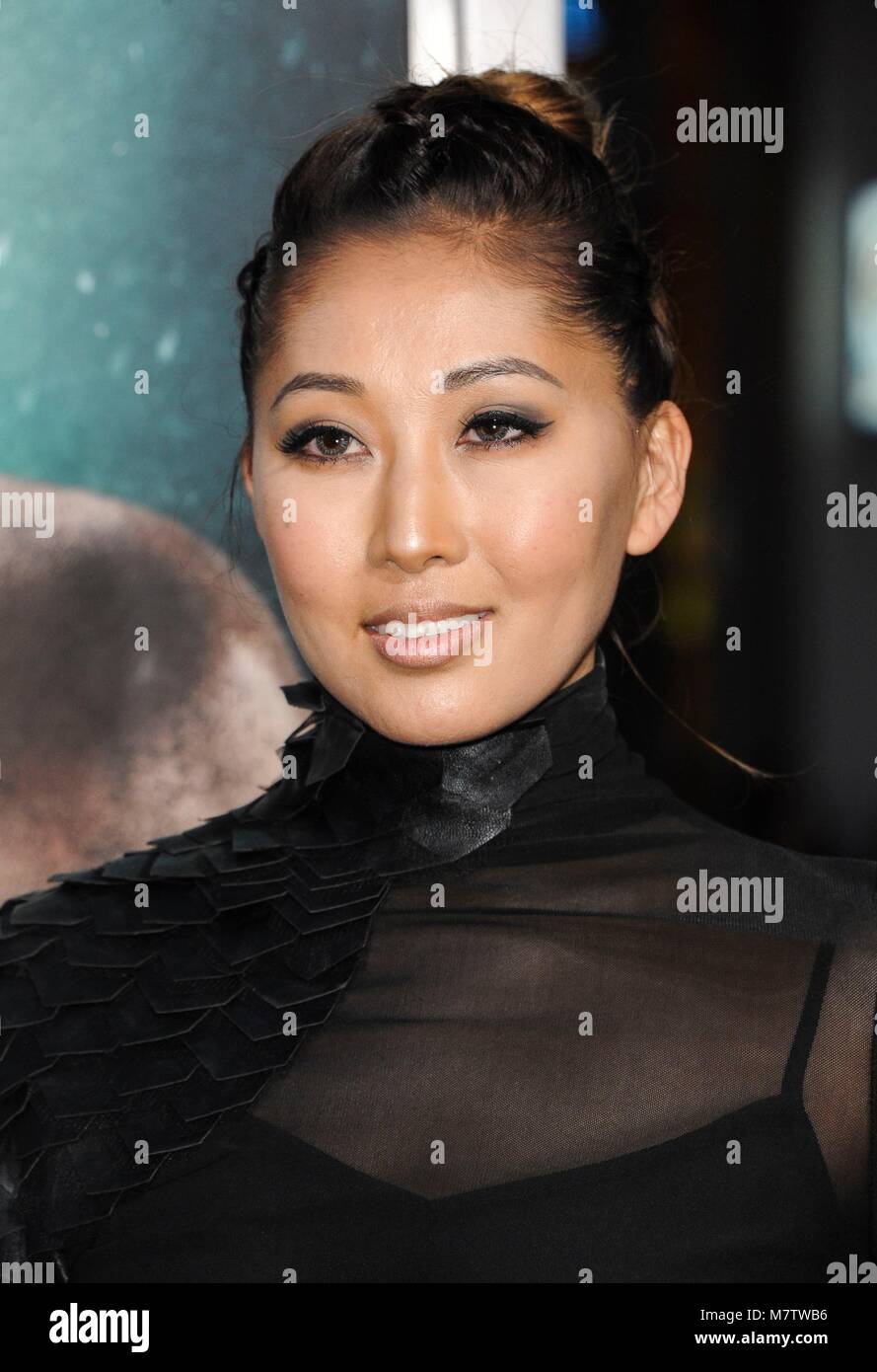 Hollywood, USA. 12th Mar, 2018. Mari Takahashi at arrivals for TOMB ...