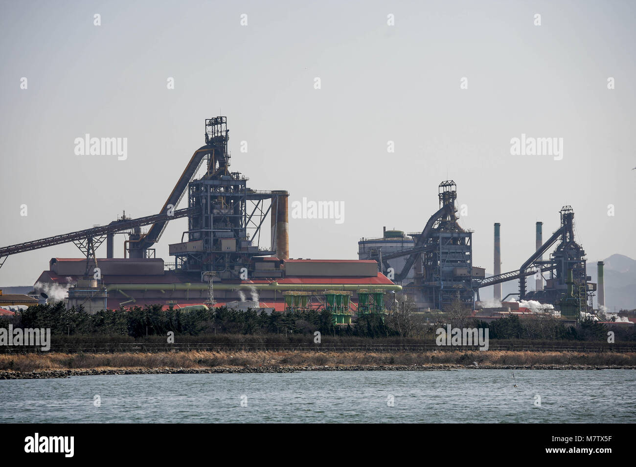 Pohang posco hi-res stock photography and images - Alamy