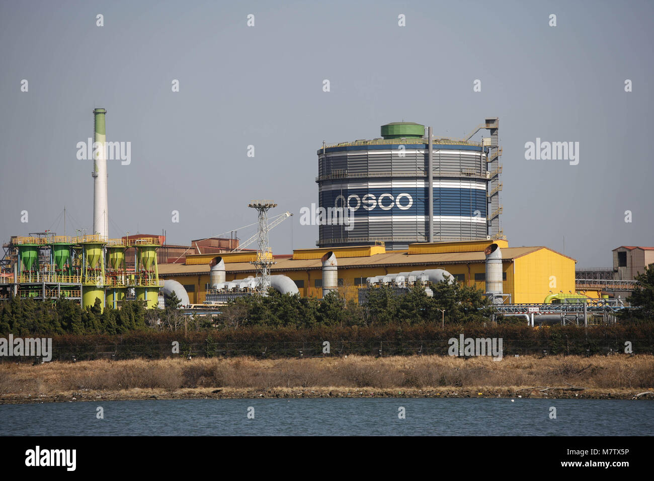 March 13, 2018 - Pohang, GYEONGBUK, SOUTH KOREA - March 13, 2018-Pohang ...