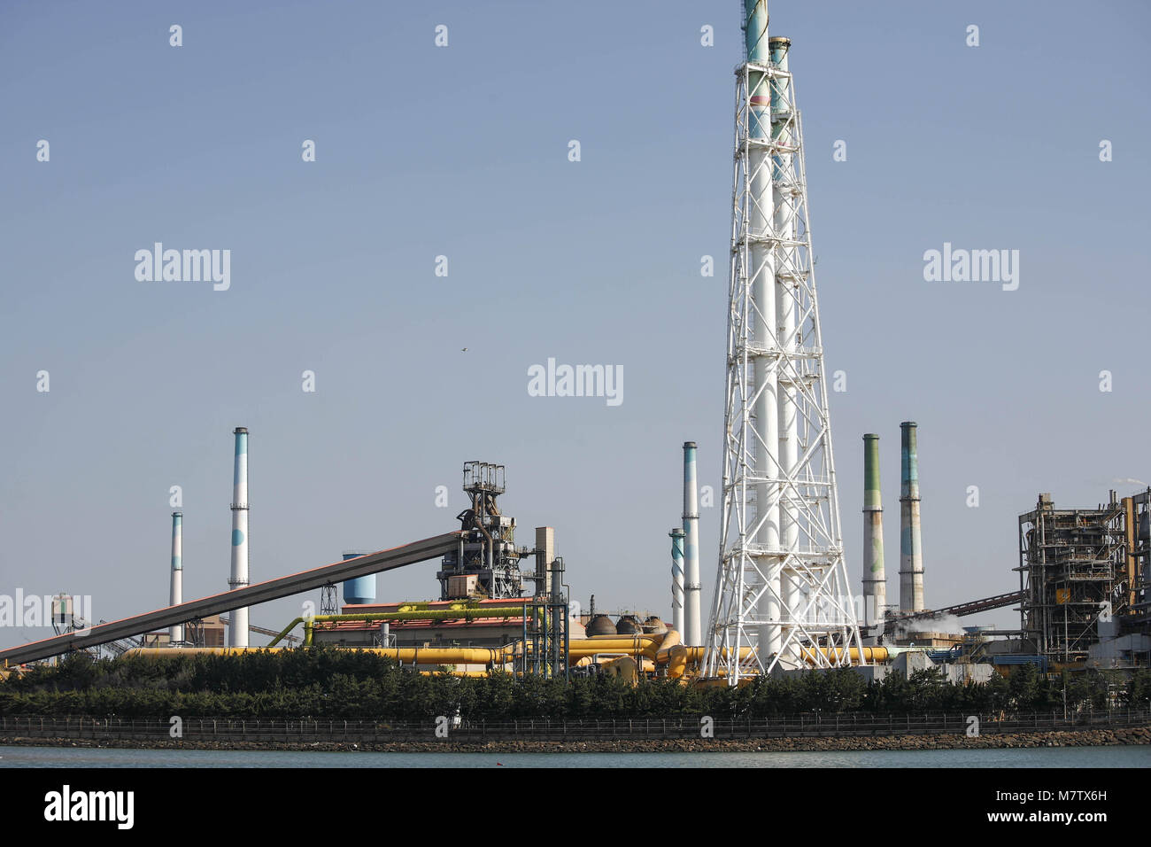 2018 chinese steel mills hi-res stock photography and images - Alamy