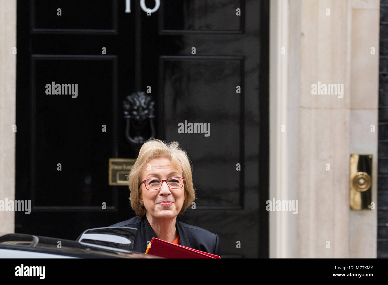 London, UK. 13th March, 2018. Andrea Leadsom MP, Lord President of the ...
