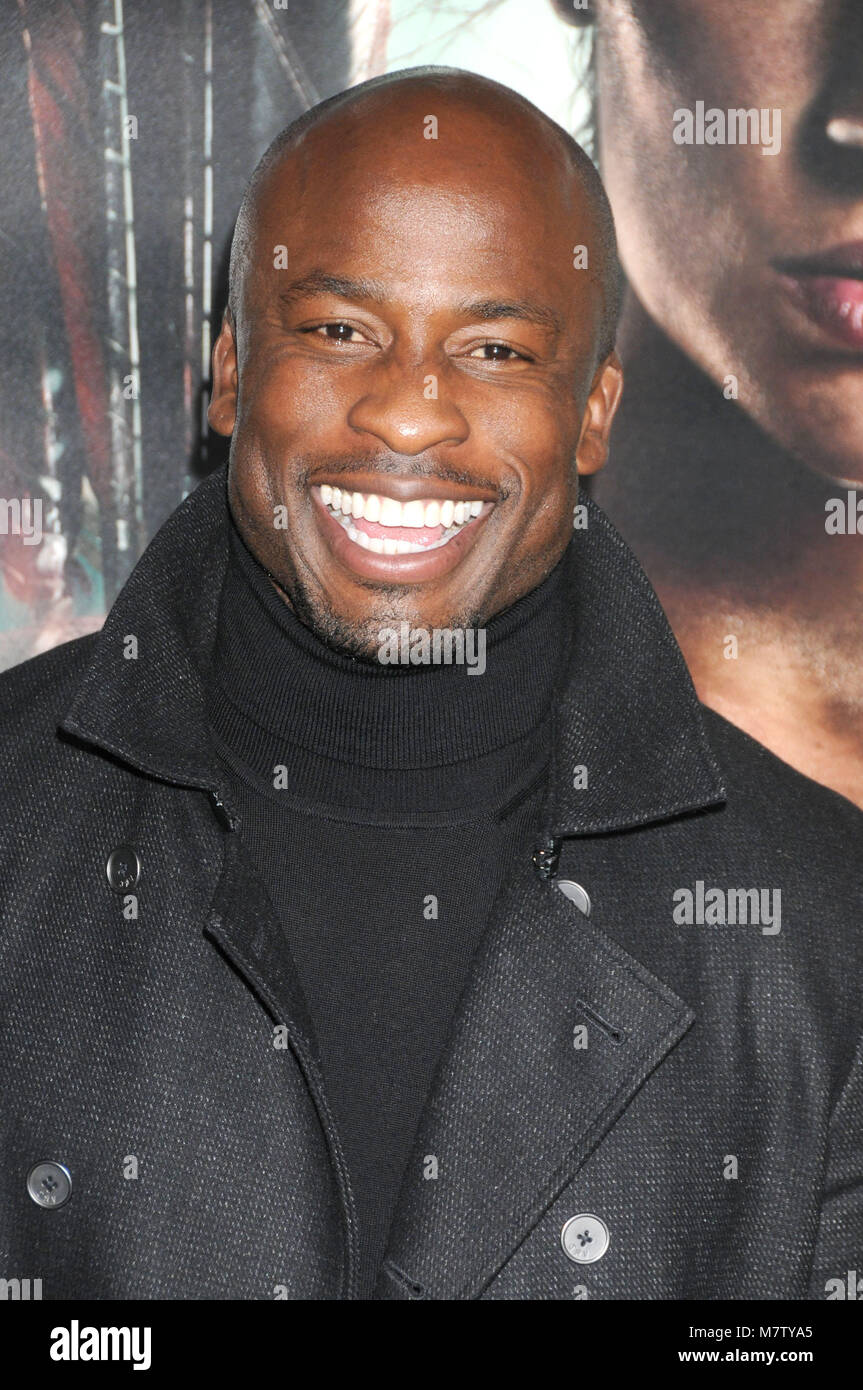 Los Angeles, USA. 12th Mar, 2018. Actor AKBAR GBAJABIAMILA at the ...