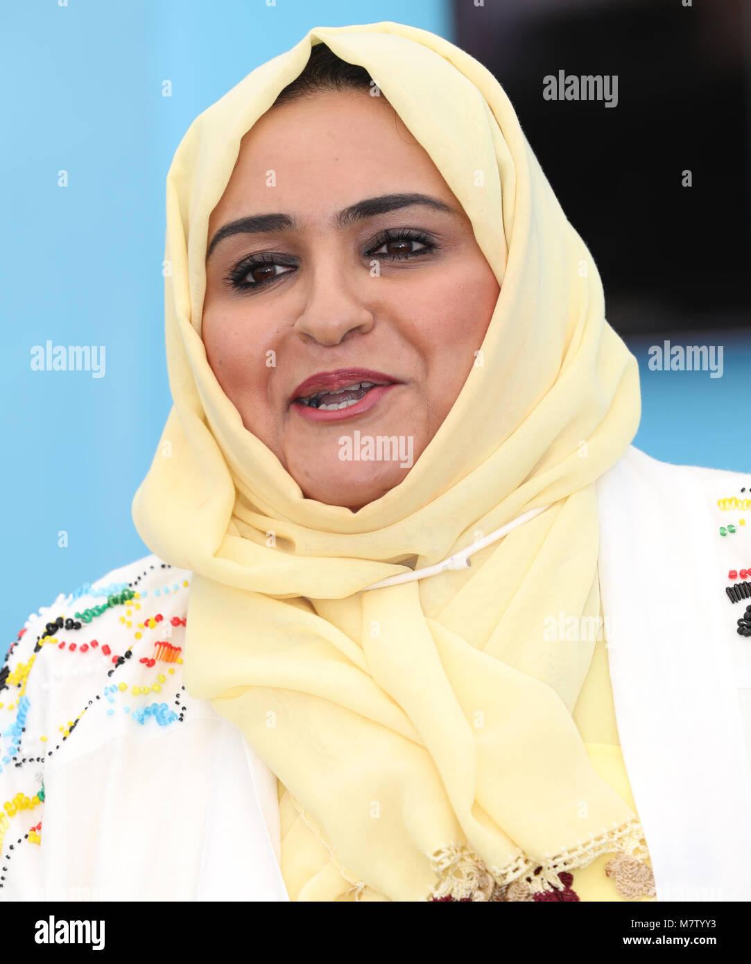 Dr hatoon kadi hi-res stock photography and images - Alamy