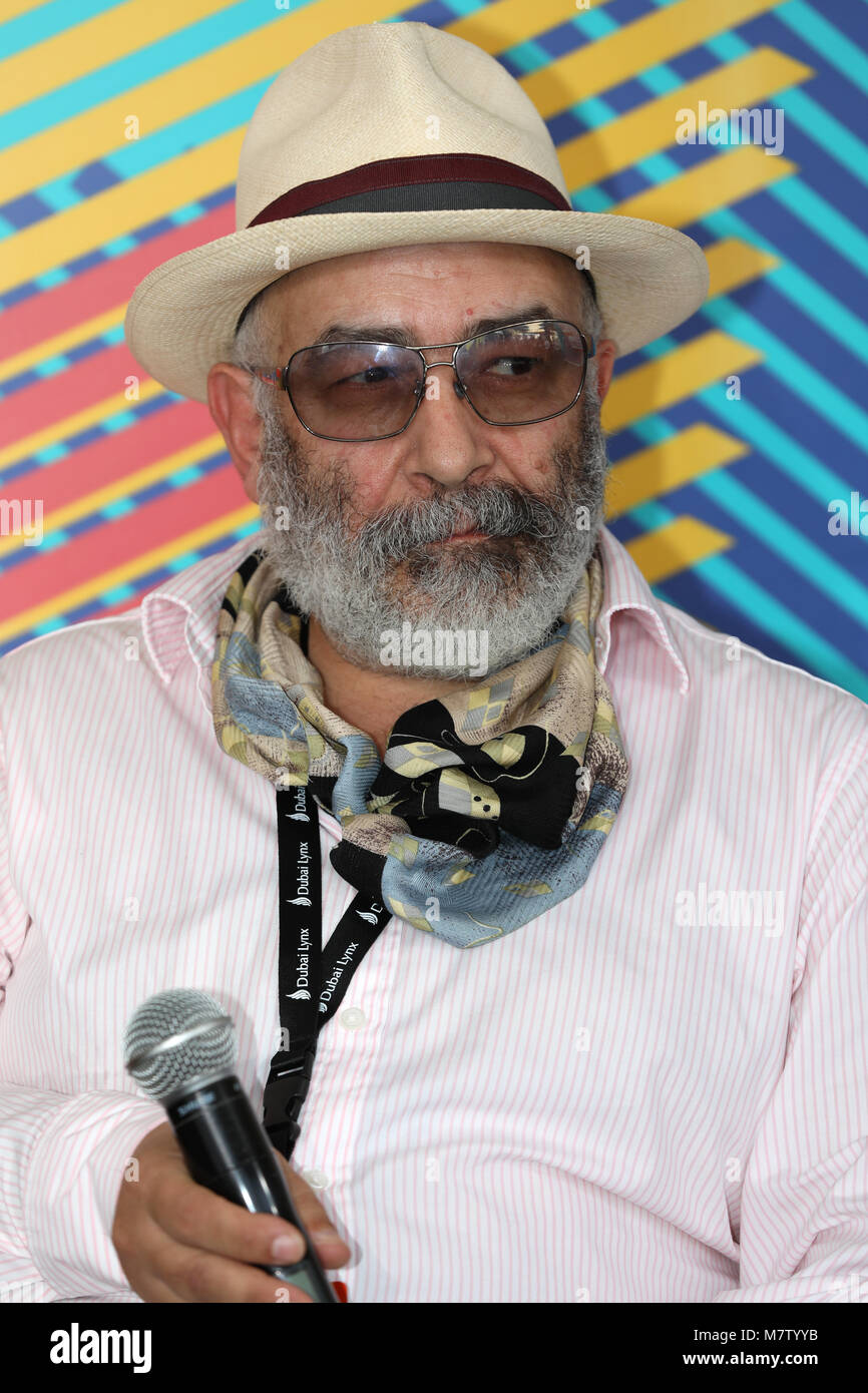 Dubai, United Arab Emirates, 12. March 2018, Ali Azarmi, Managing ...