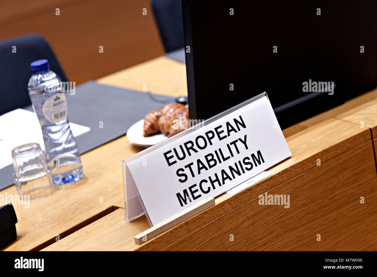 Council ecofin in brussels hi-res stock photography and images - Alamy