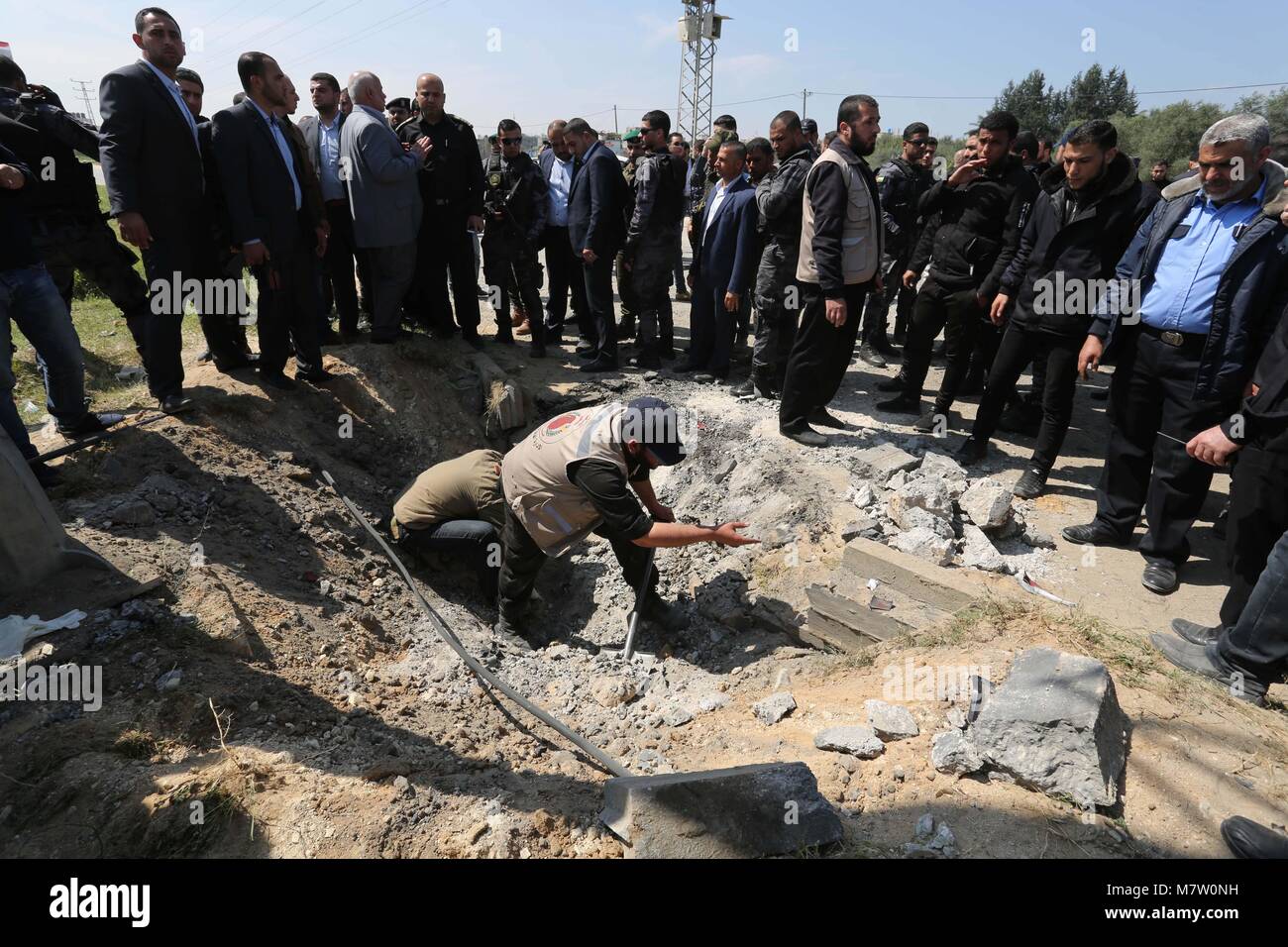Gaza City, Gaza Strip, Palestinian Territory. 13th Mar, 2018 ...