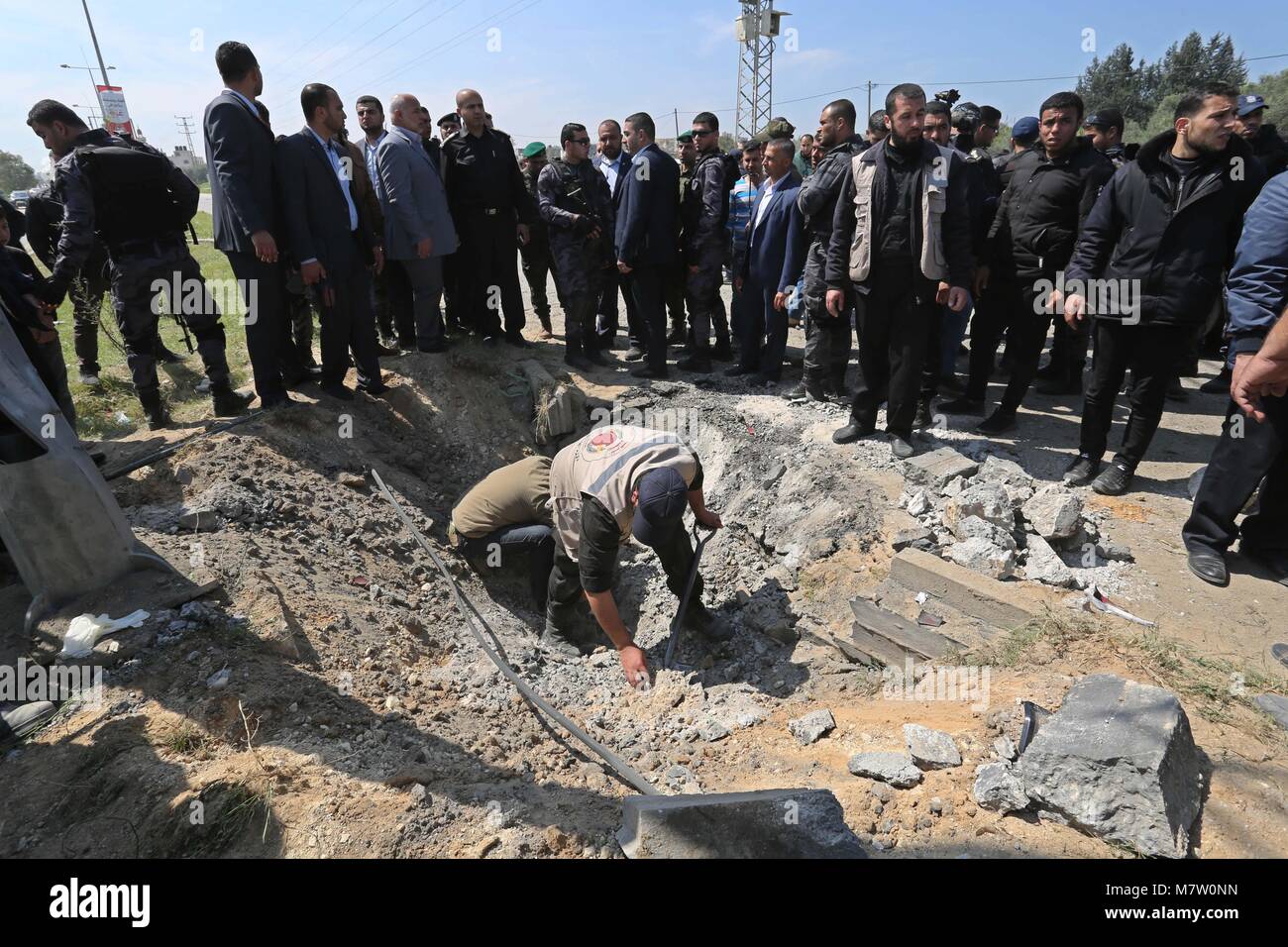 Gaza City, Gaza Strip, Palestinian Territory. 13th Mar, 2018 ...