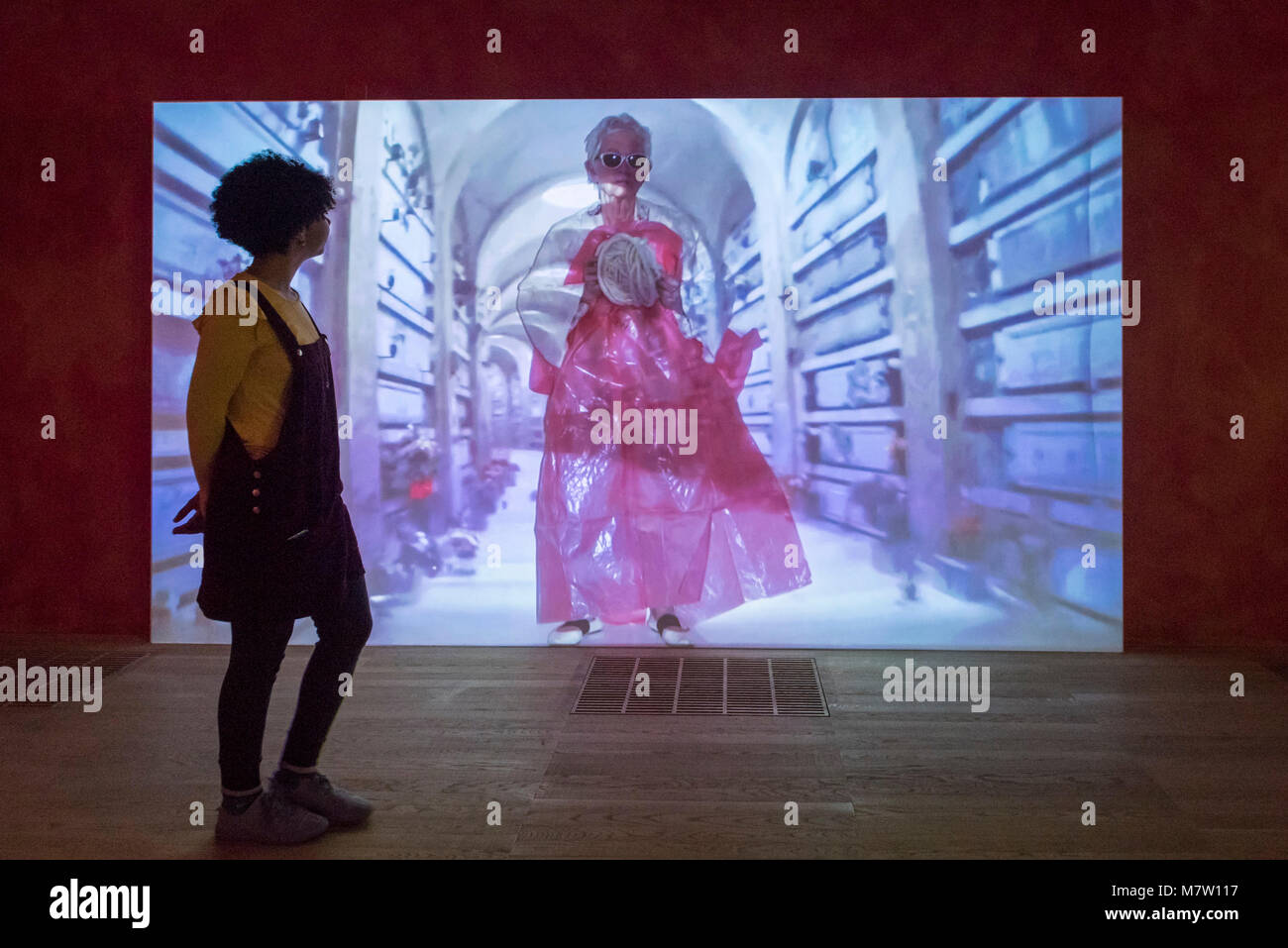 London, UK. 13 March 2018. "Stream or River, Flight or Pattern", 2016 ...